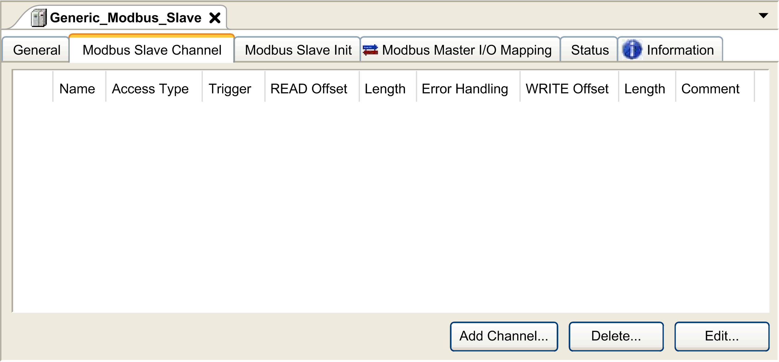 Adding a Device on the Modbus Serial IOScanner